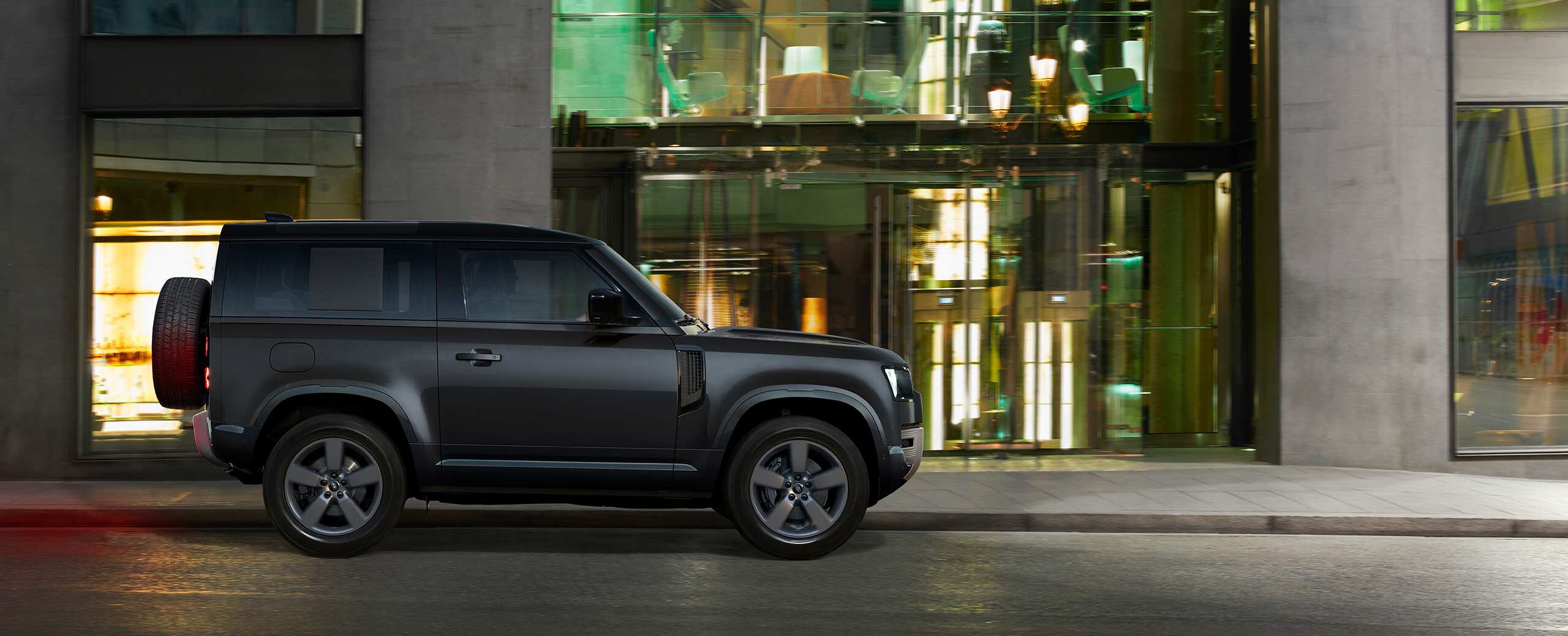 DEFENDER 90 の詳細 | DEFENDER