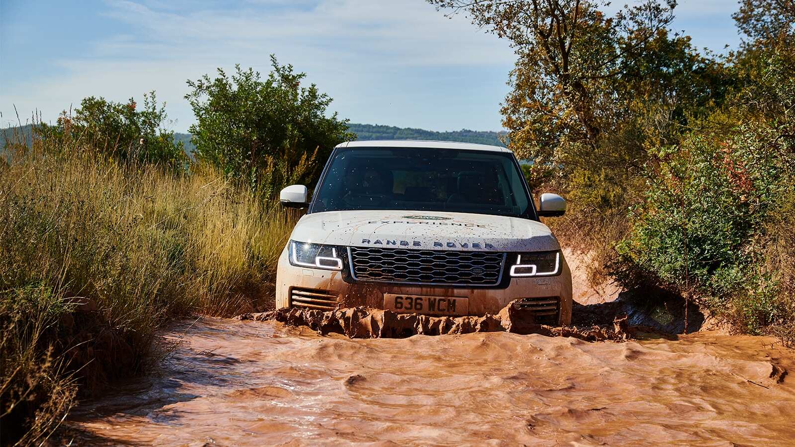 LAND ROVER EXPERIENCE TOUR GALLERY