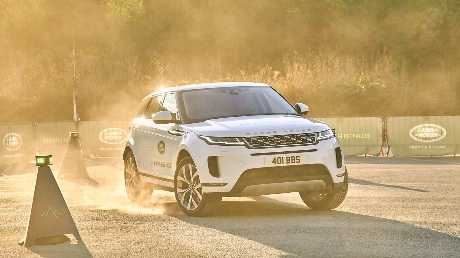 LAND ROVER EXPERIENCE TOUR GALLERY